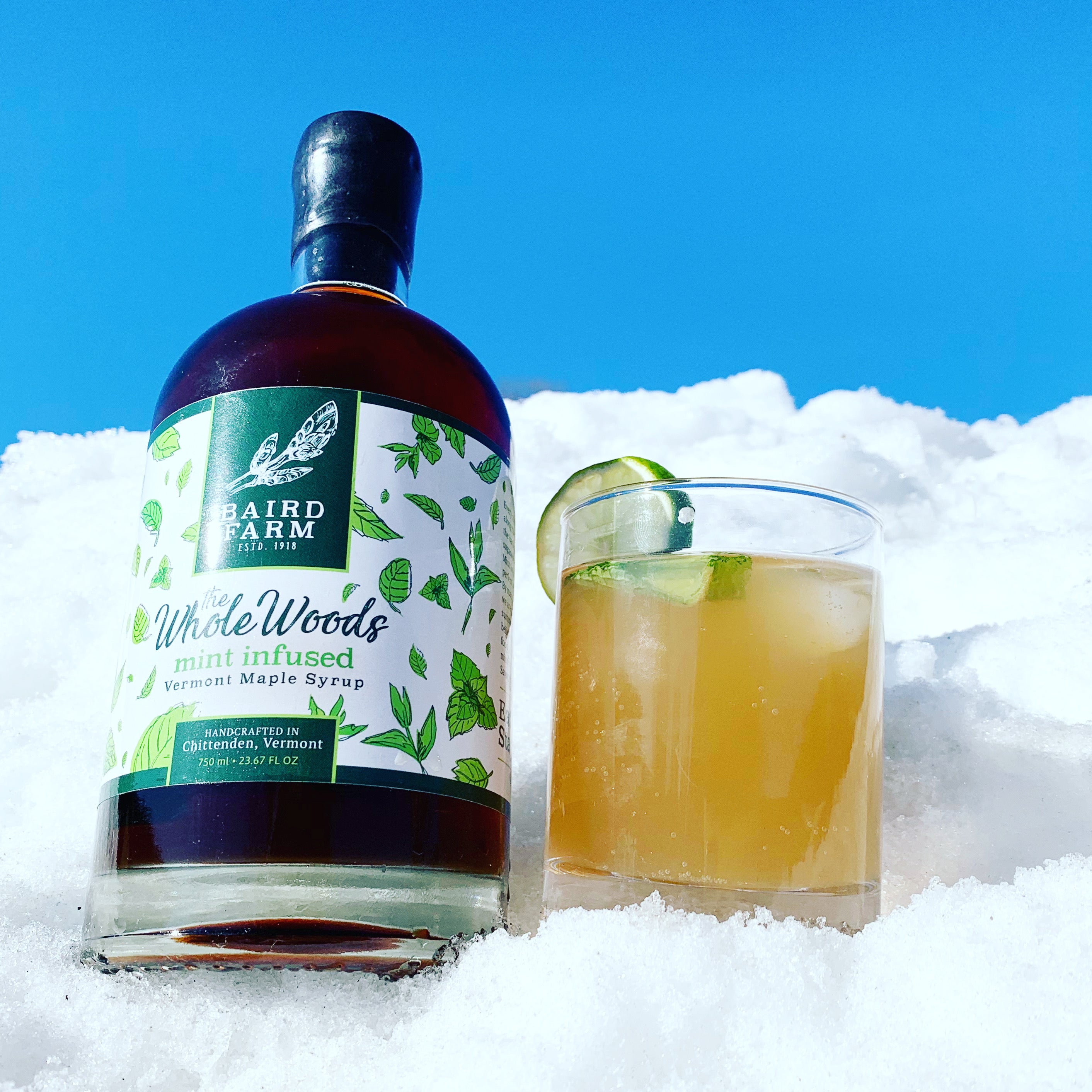 Mint Irish Maple Mule – Baird Farm Maple Syrup