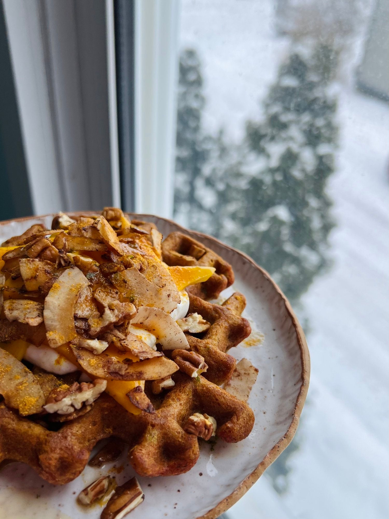 Sunshine Waffles – Baird Farm Maple Syrup