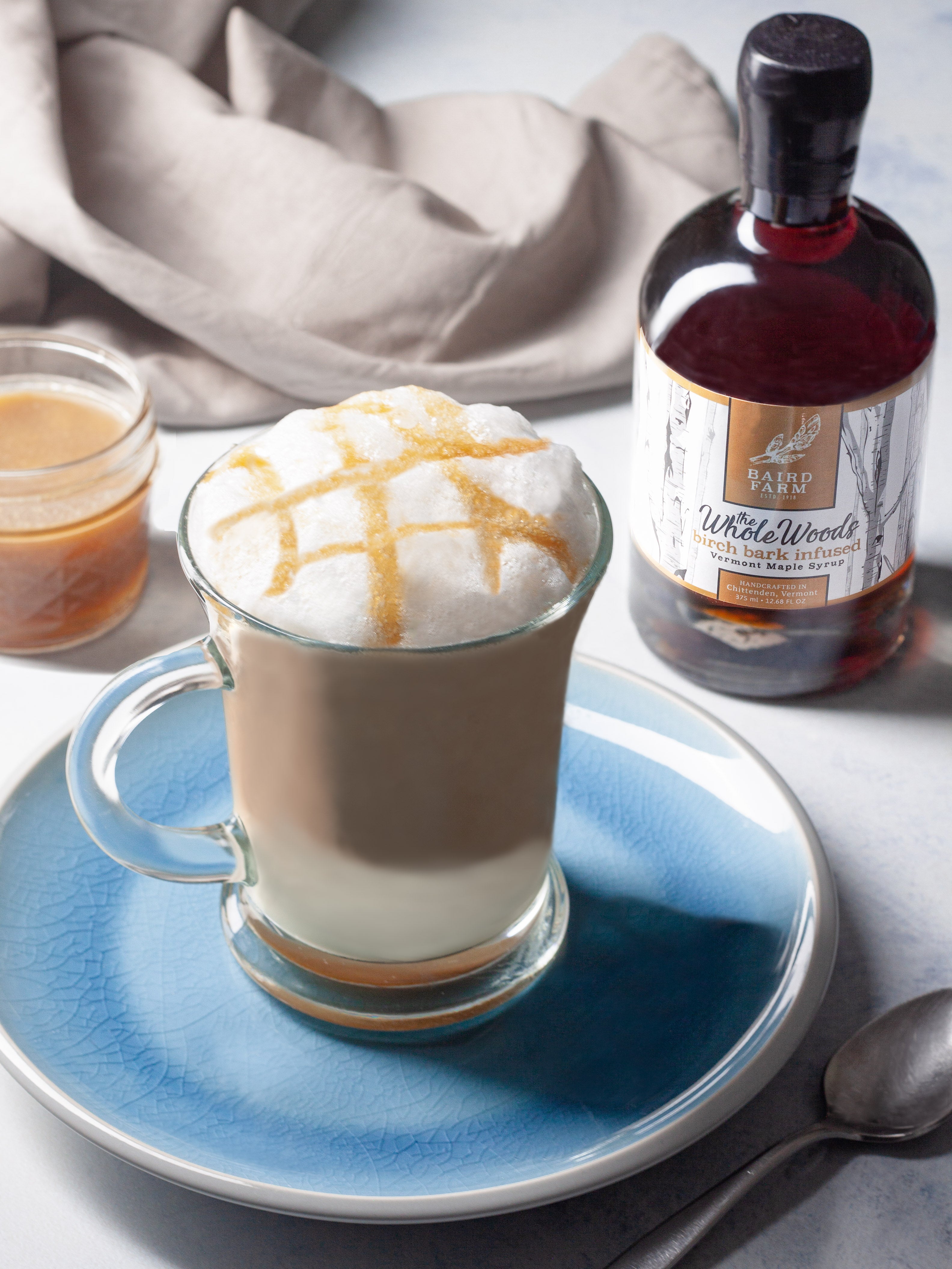 Maple Birch Caramel Latte – Baird Farm Maple Syrup