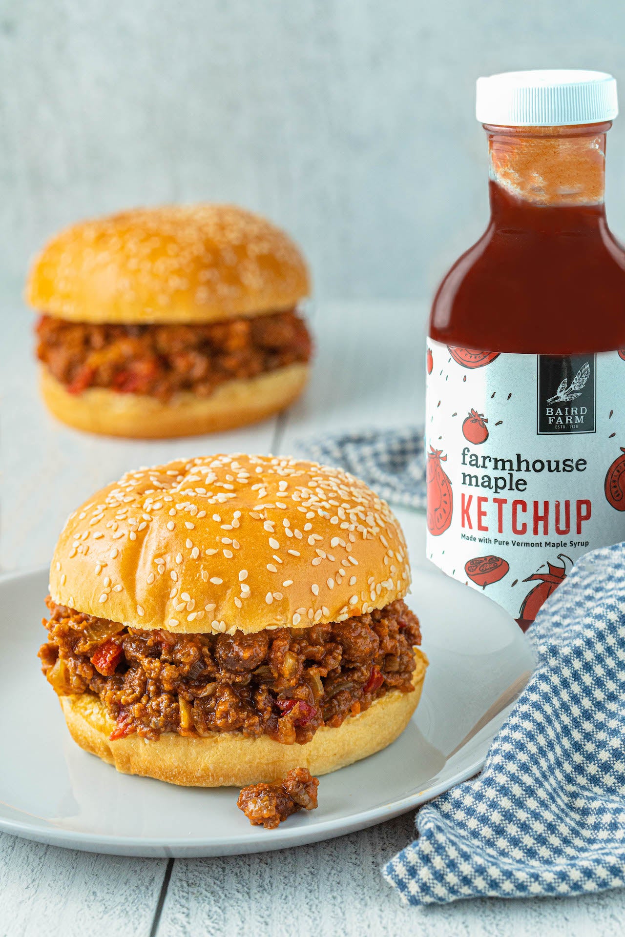 Classic Sloppy Joes – Baird Farm Maple Syrup