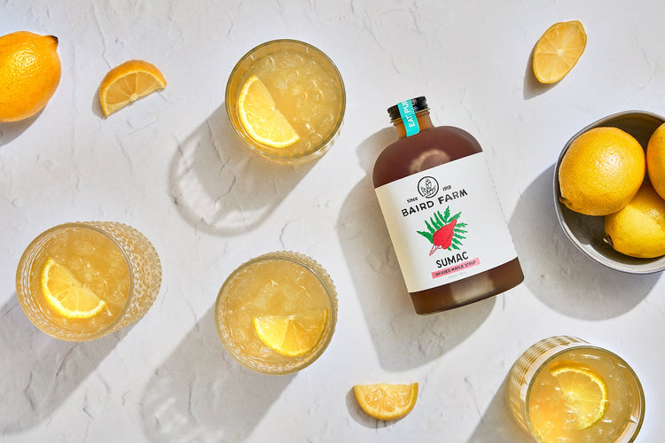 Maple Sumac Lemonade – Baird Farm Maple Syrup