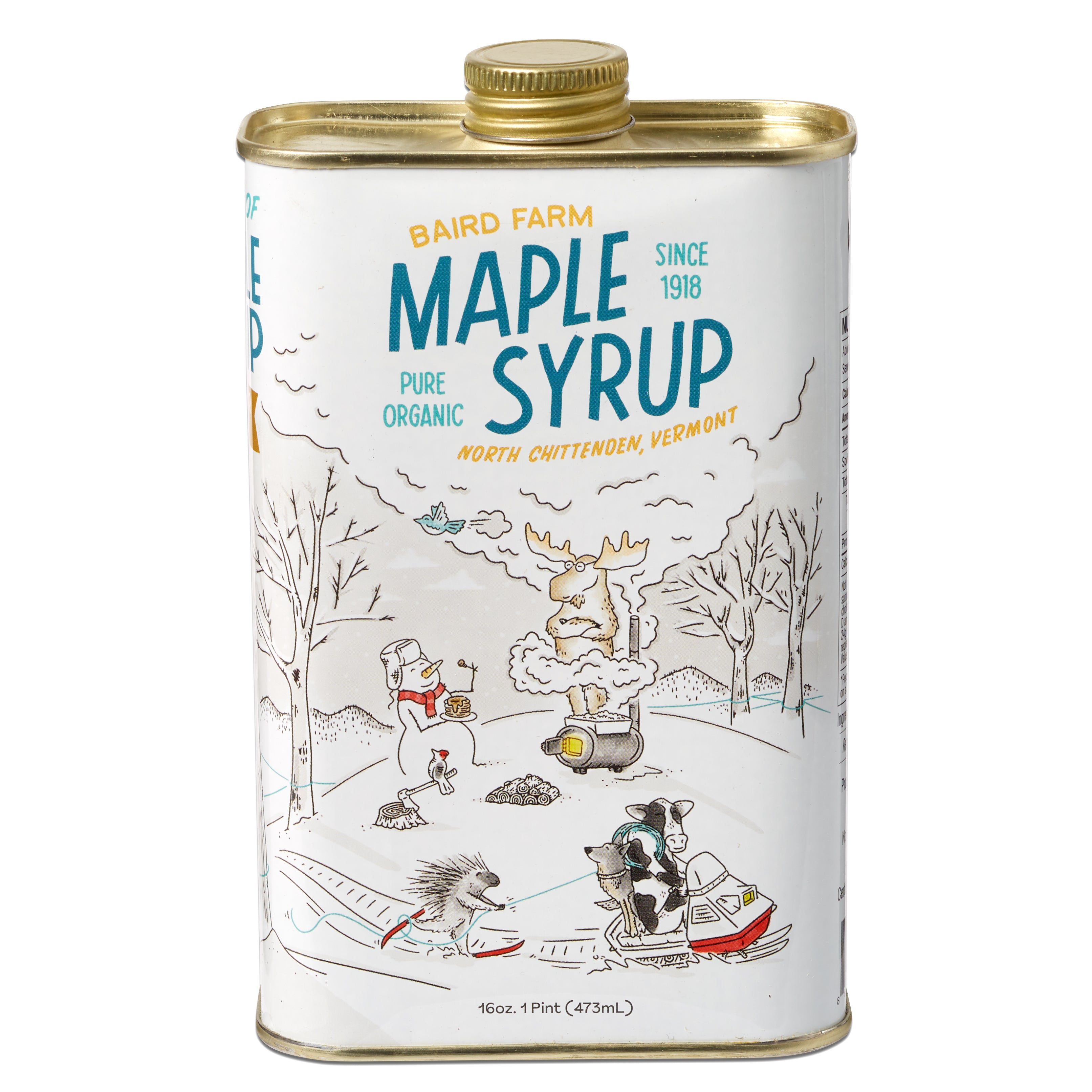 Baird Farm – Vermont’s Best Organic Maple Syrup and Maple Tours – Baird ...