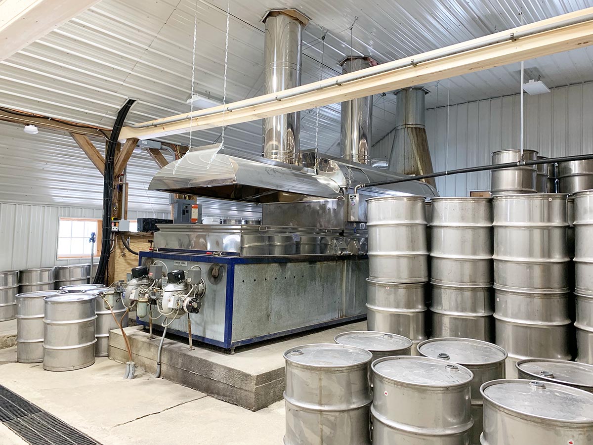 Baird Farm – Vermont’s Best Organic Maple Syrup and Maple Tours – Baird ...